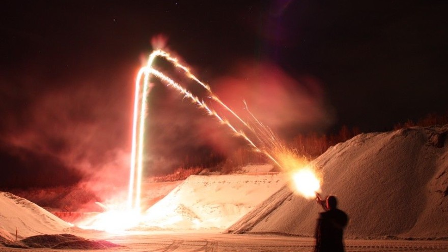 how about flare gun? : r/playrust